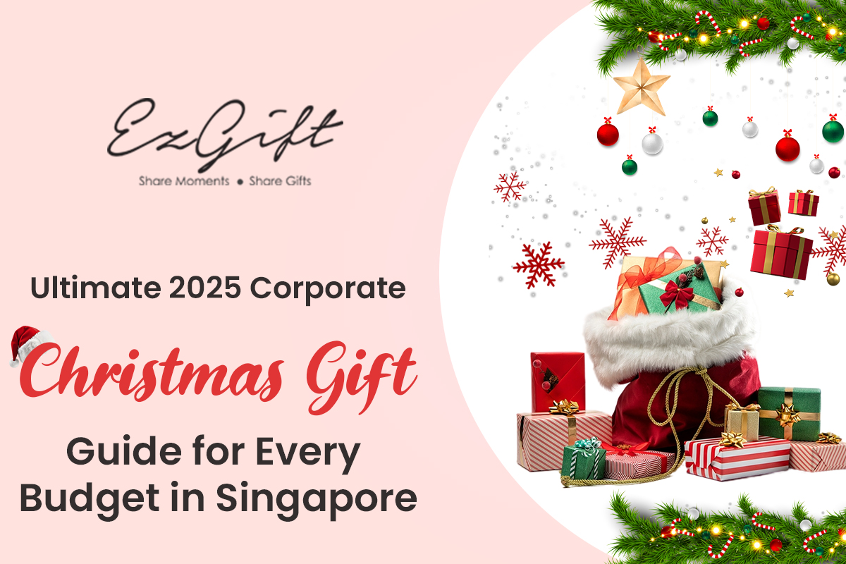 Ultimate 2025 Corporate Christmas Gift Guide for Every Budget in Singapore